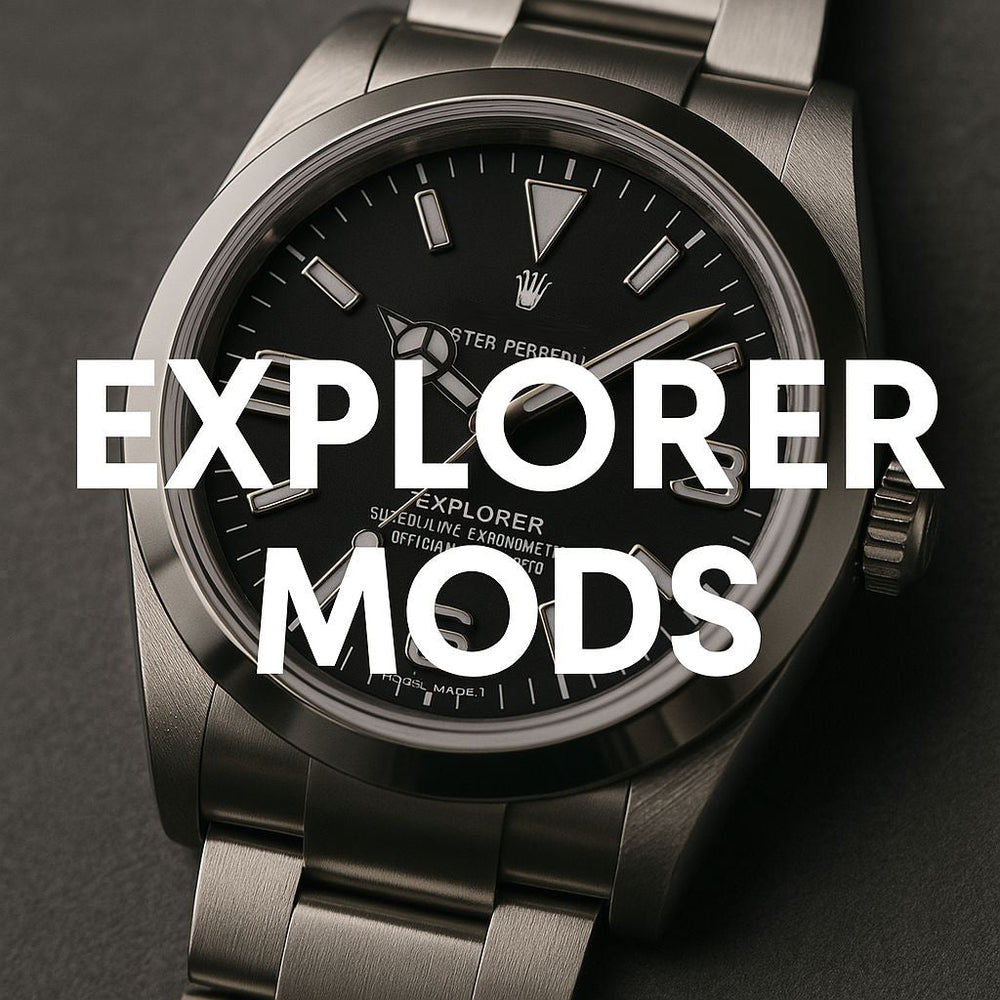 Custom Seiko and Grand Seiko Mod Watches | AllWatchMODS