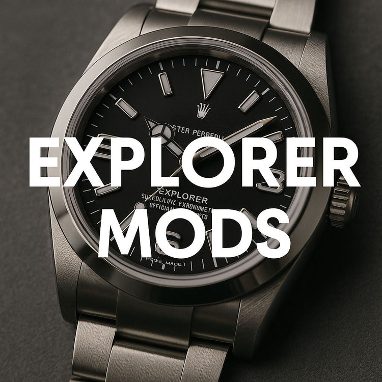 Custom Seiko and Grand Seiko Mod Watches | AllWatchMODS