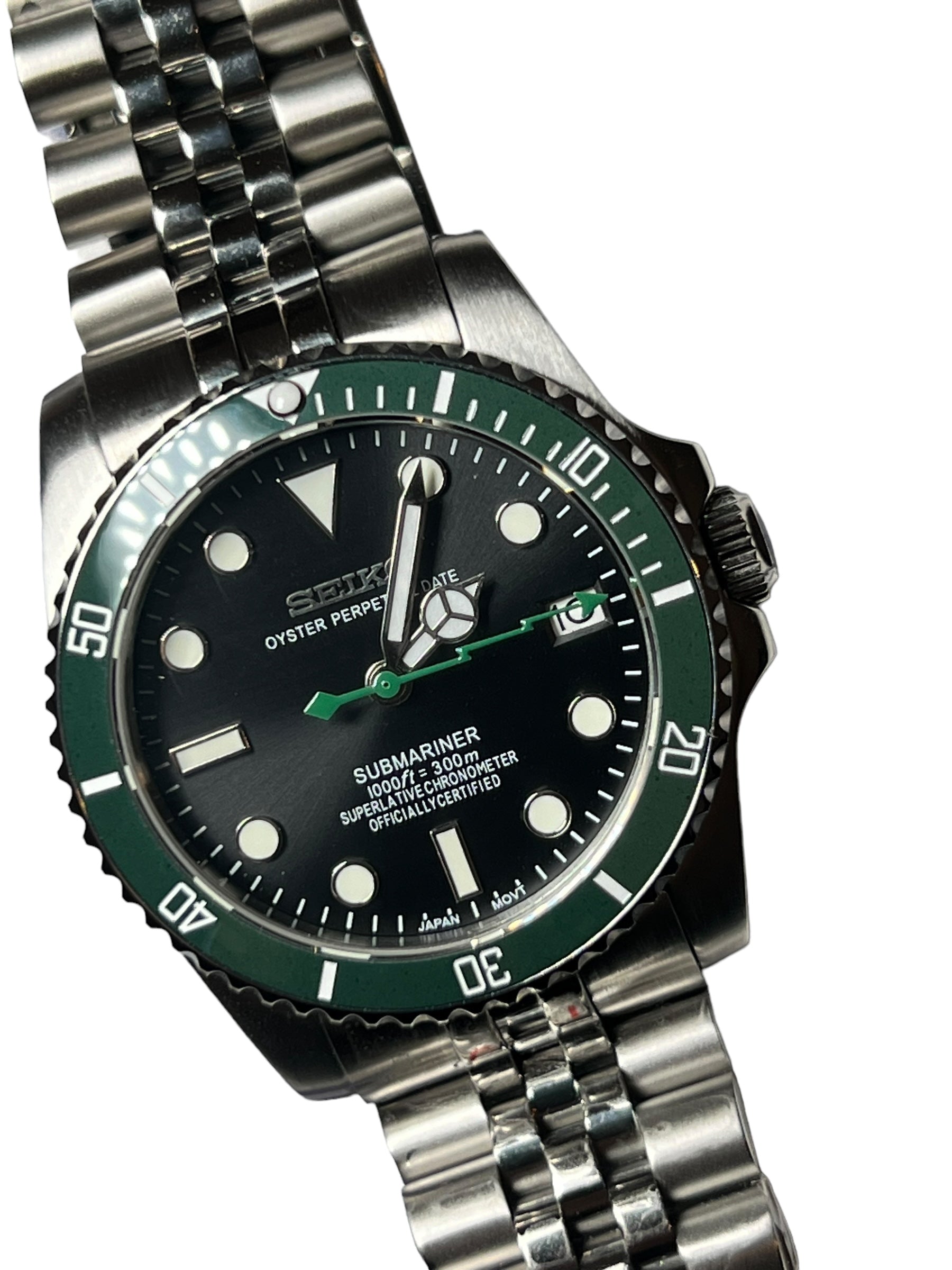 Best Seiko Mod Watch | Buy Seiko Mod Submariner | AllWatchMODS