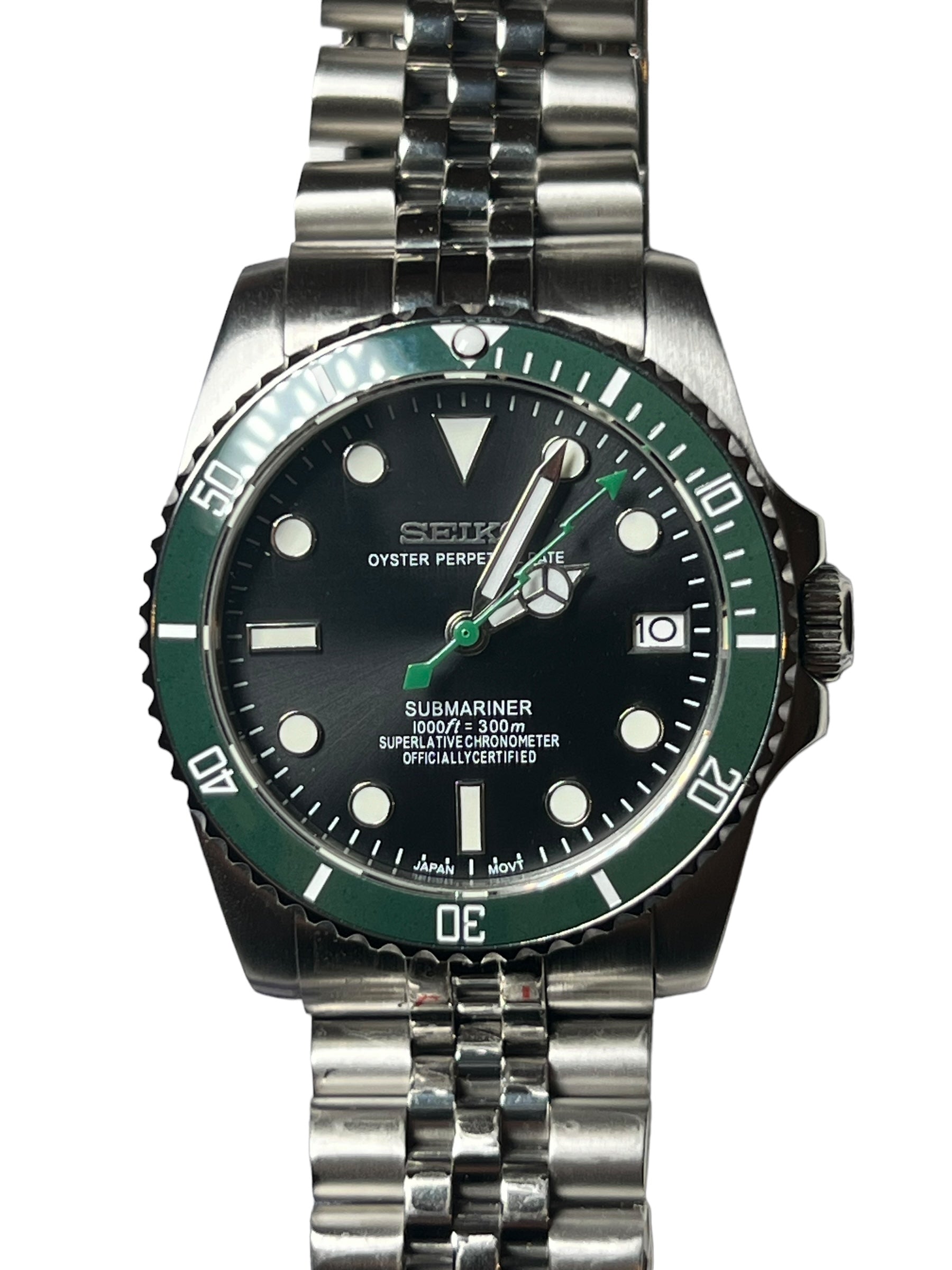 Custom Seiko and Grand Seiko Mod Watches | AllWatchMODS