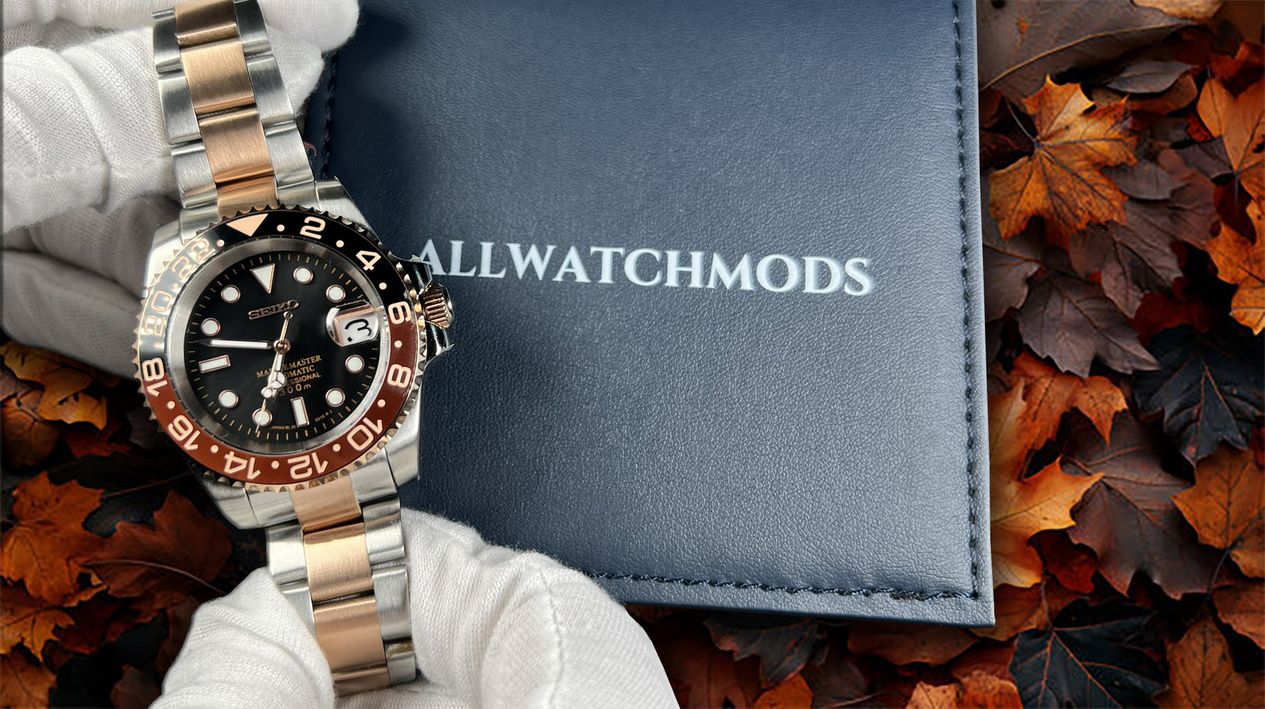 Custom Seiko and Grand Seiko Mod Watches | AllWatchMODS