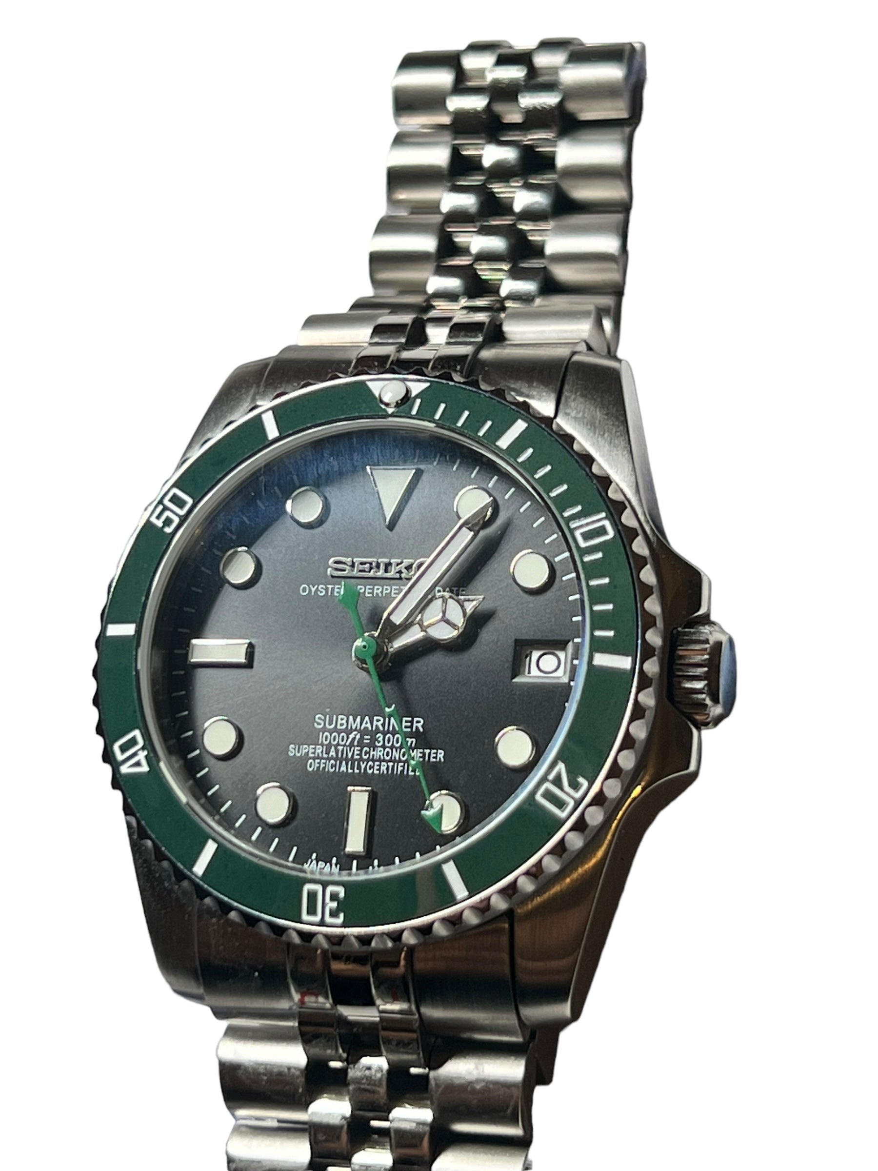 Best Seiko Mod Watch | Buy Seiko Mod Submariner | AllWatchMODS