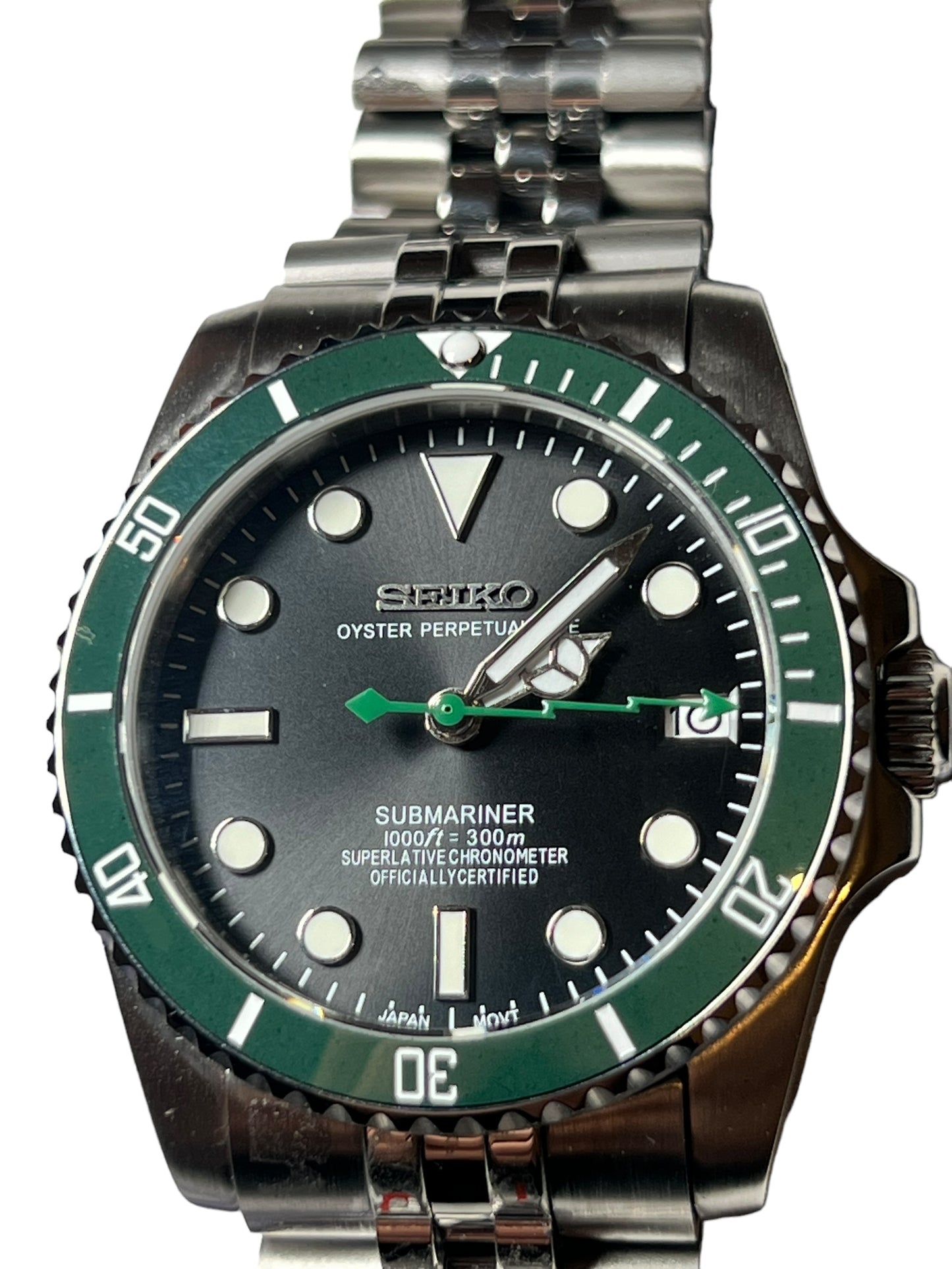 Best Seiko Mod Watch | Buy Seiko Mod Submariner | AllWatchMODS
