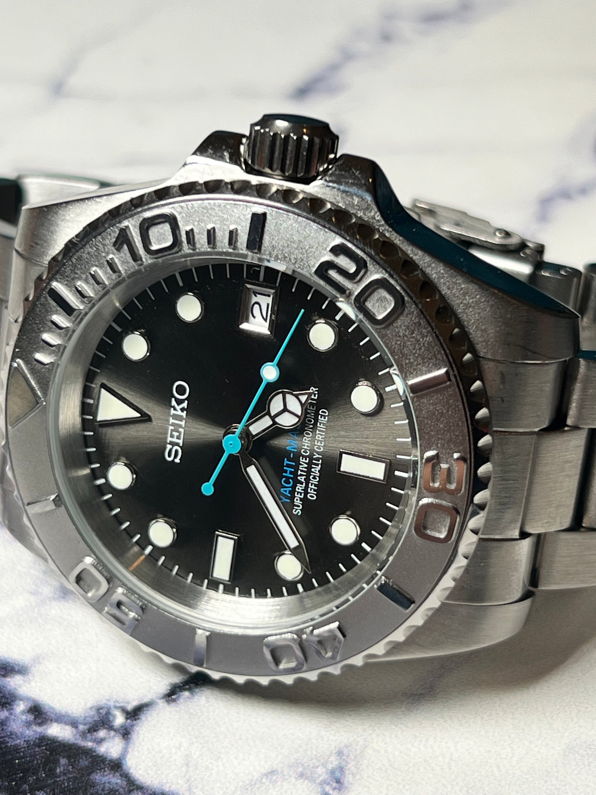 Seiko Mod Submariner | Seiko Submariner Mod Watch | AllWatchMODS