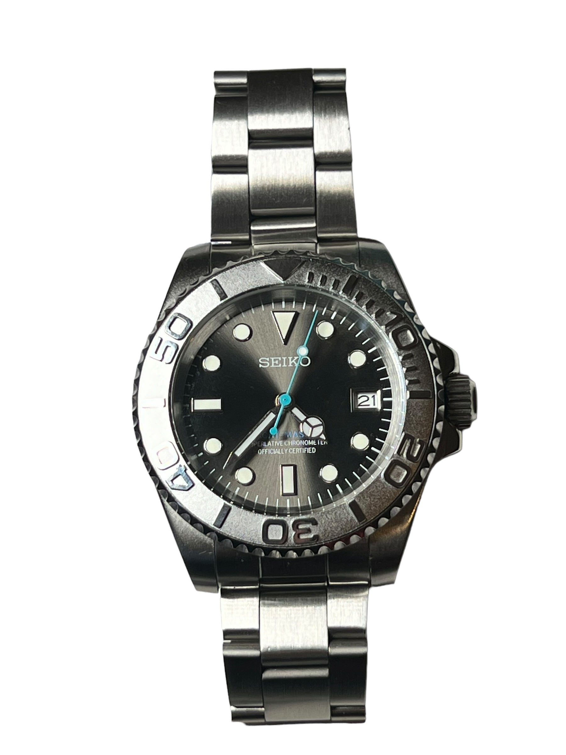 Custom Seiko and Grand Seiko Mod Watches | AllWatchMODS