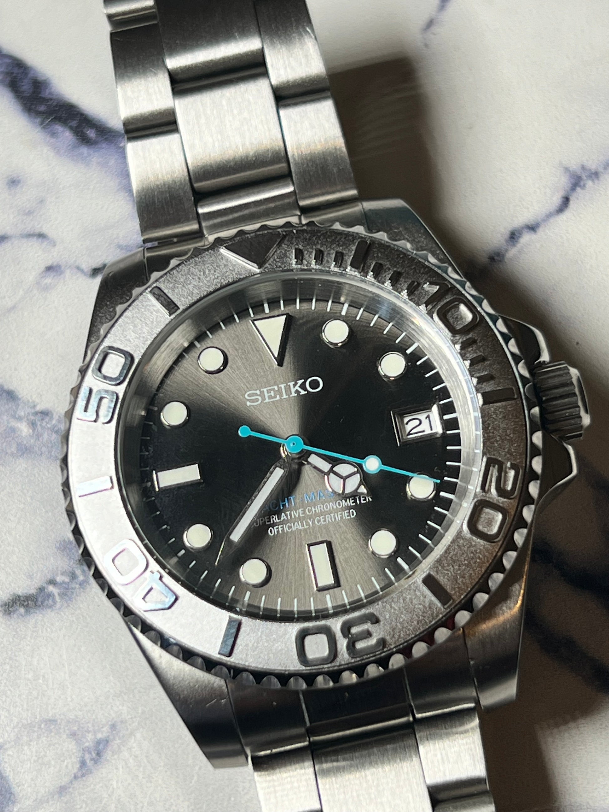 Seiko Mod Submariner | Seiko Submariner Mod Watch | AllWatchMODS