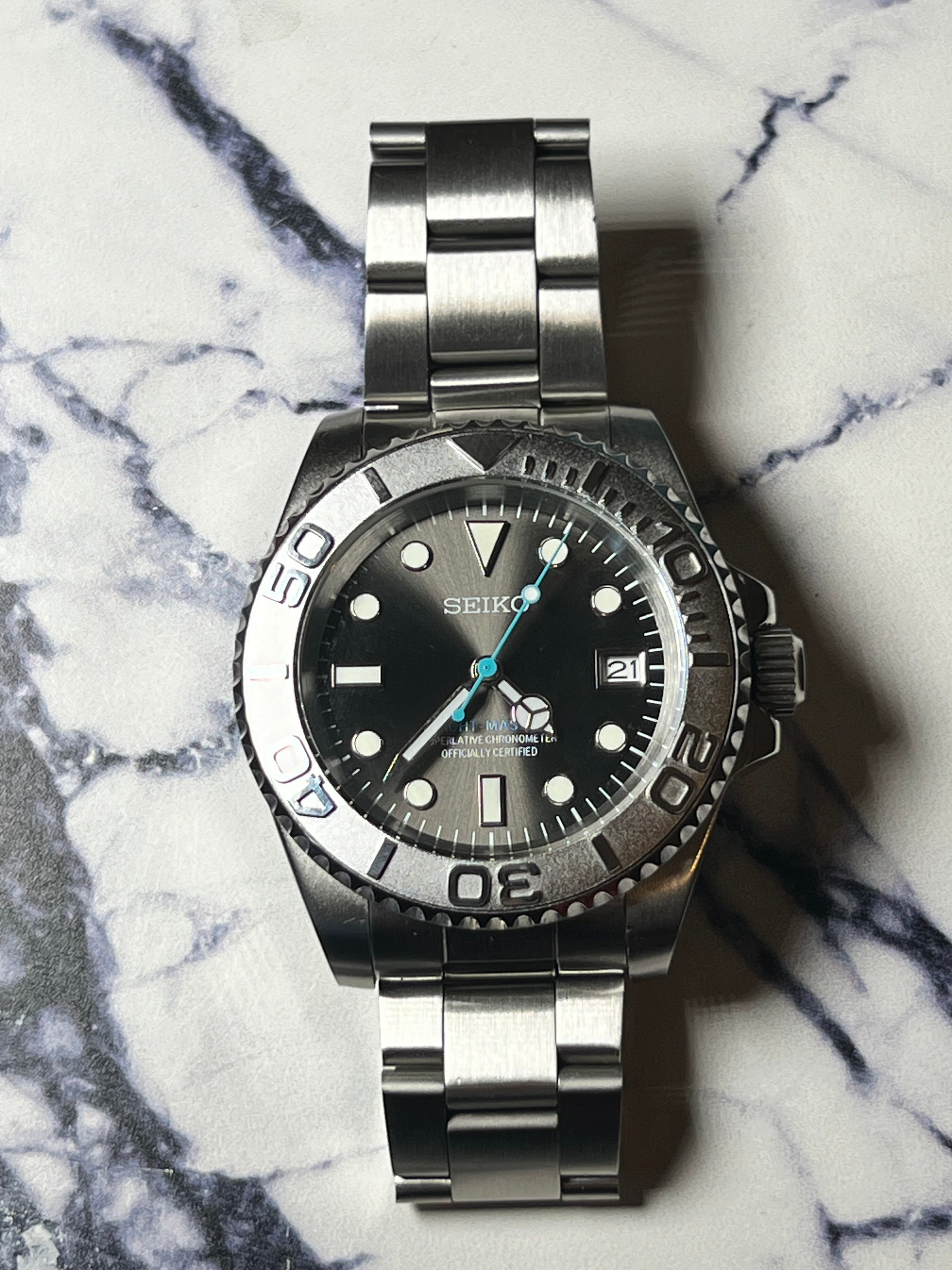 Seiko Mod Submariner | Seiko Submariner Mod Watch | AllWatchMODS