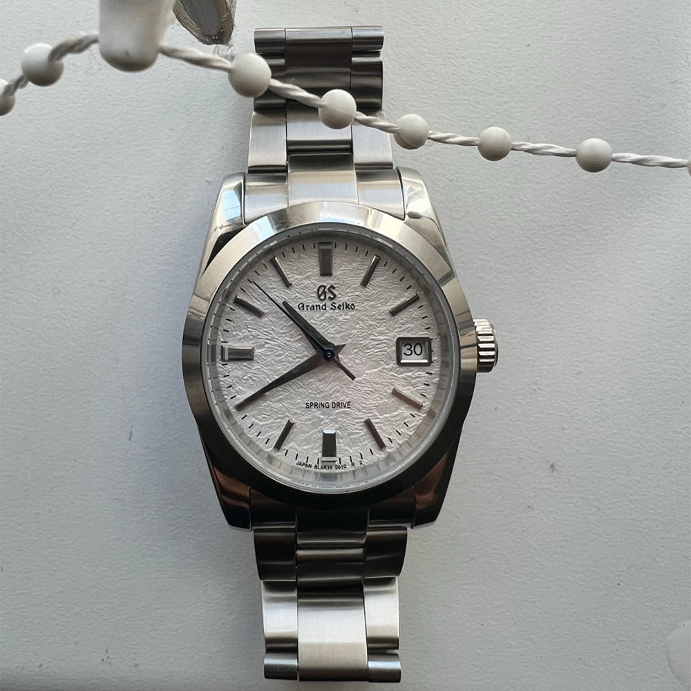 Seiko Mod Grand Seiko Snowflake – AllWatchMODS