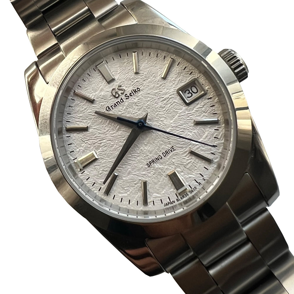 Seiko Mod Grand Seiko Snowflake – AllWatchMODS