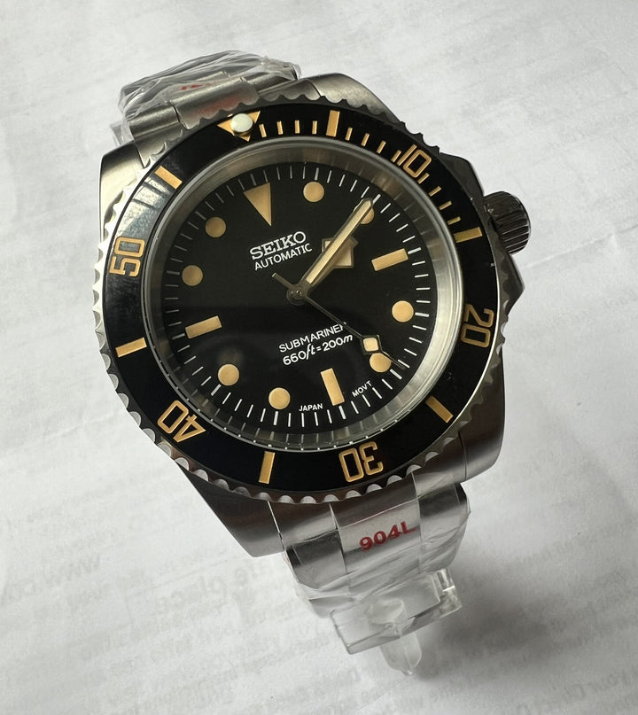 Custom Seiko and Grand Seiko Mod Watches | AllWatchMODS
