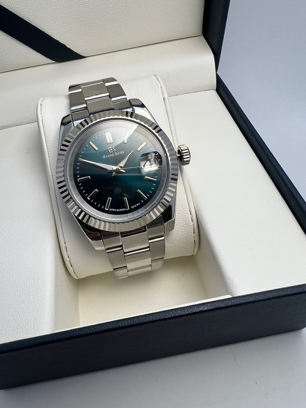 Seiko Snowflake Mod | Seiko Mod Grand Seiko Snowflake | AllWatchMODS