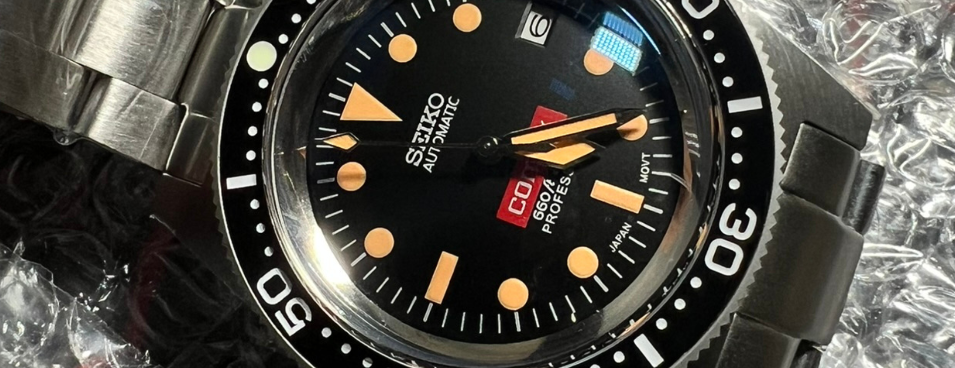 Custom Seiko and Grand Seiko Mod Watches | AllWatchMODS